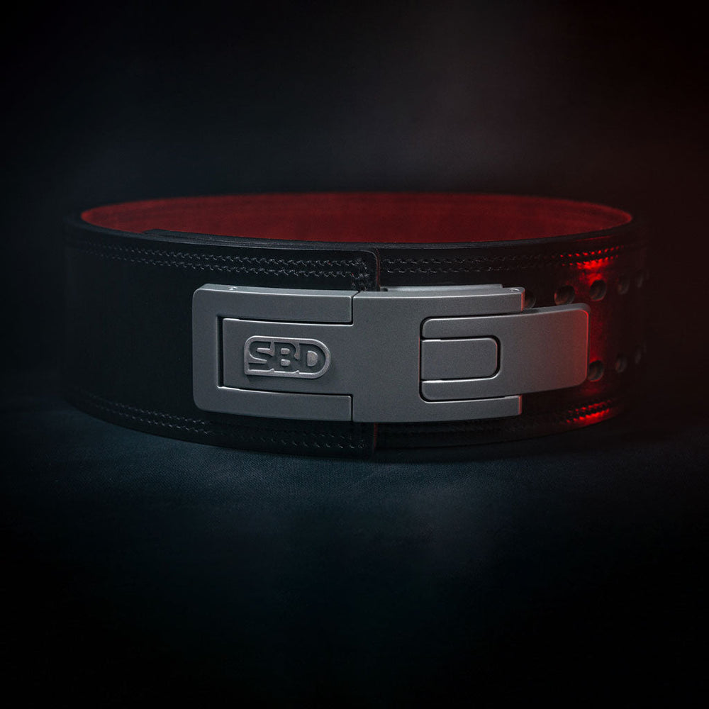 SBD Gewichthebergürtel 13mm - SBD Belt - IPF Approved - Leder - SBD ...