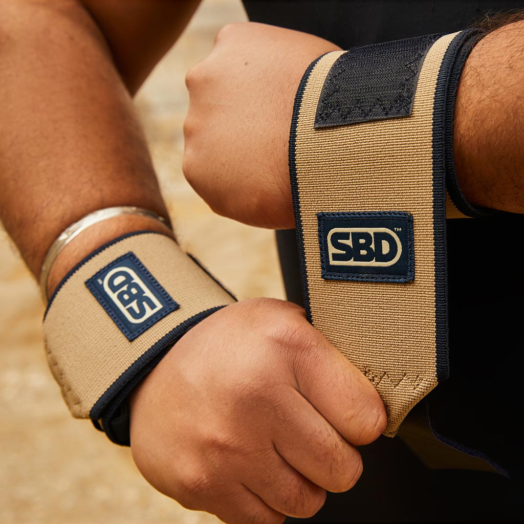 Limitierte Defy Edition SBD Handgelenksbandagen - SBD Deutschland